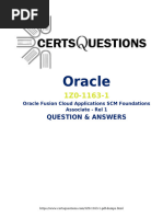Oracle: Question & Answers | PDF