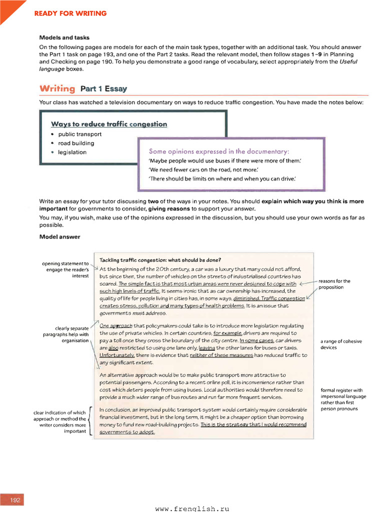 Ready For CAE Writing | PDF