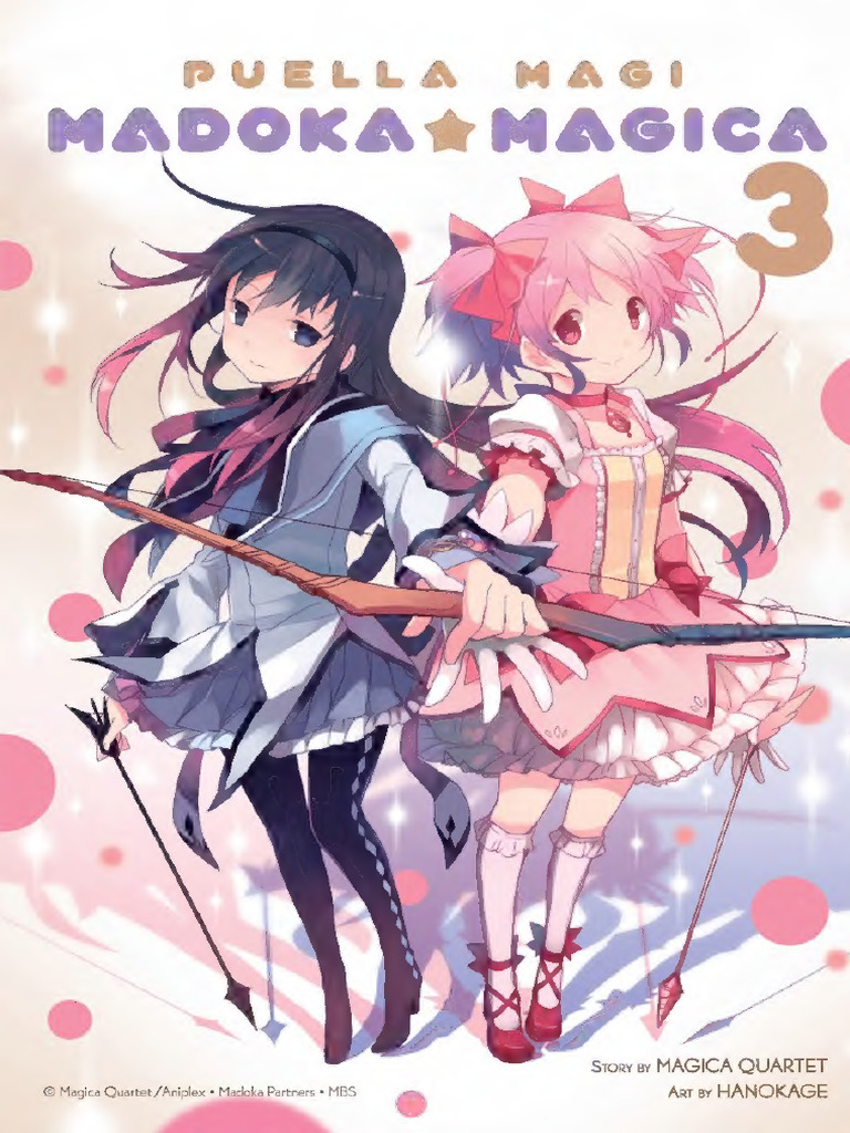 Puella Magi Madoka Magica Vol. 3 | PDF | Physics | Physical Chemistry