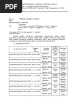 Template Proposal SPPG Program MBG | PDF