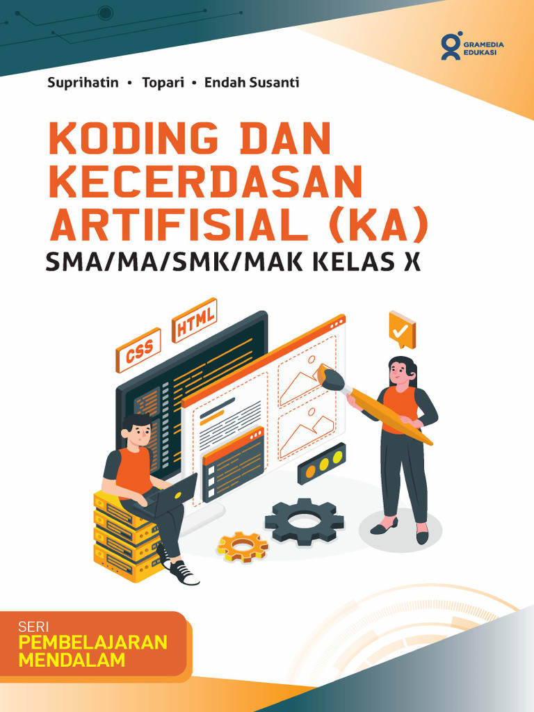 Koding Dan Kecerdasan Artifisial (KA) SMA-MA Kelas X | PDF
