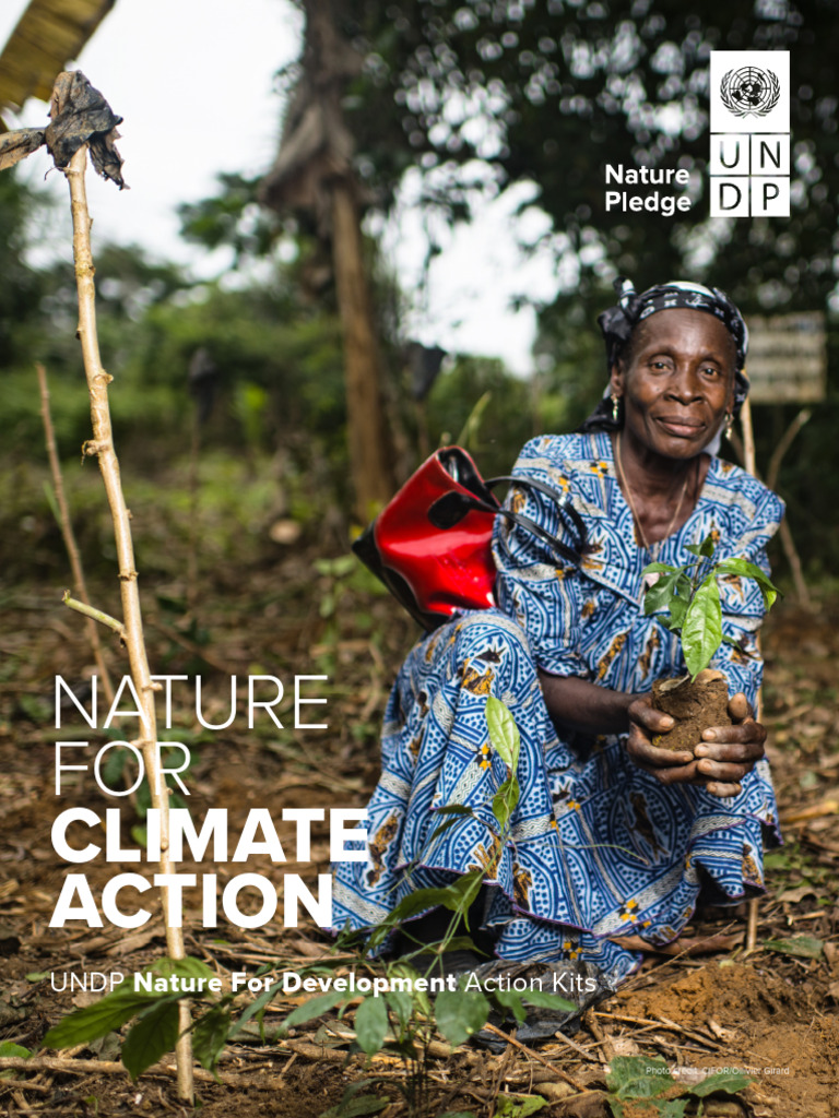 Nature's Role in Climate Action Guide | PDF | Climate Change | Climate ...
