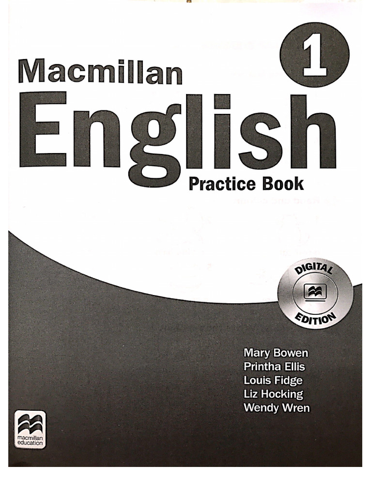 MacMillan English Practice Book 20190922153934 | PDF