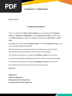 Sample Certificate of Employment (FSW CEC) | PDF