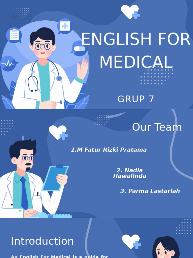 English For Medical Grup 7 | PDF | Infection | Bacteria