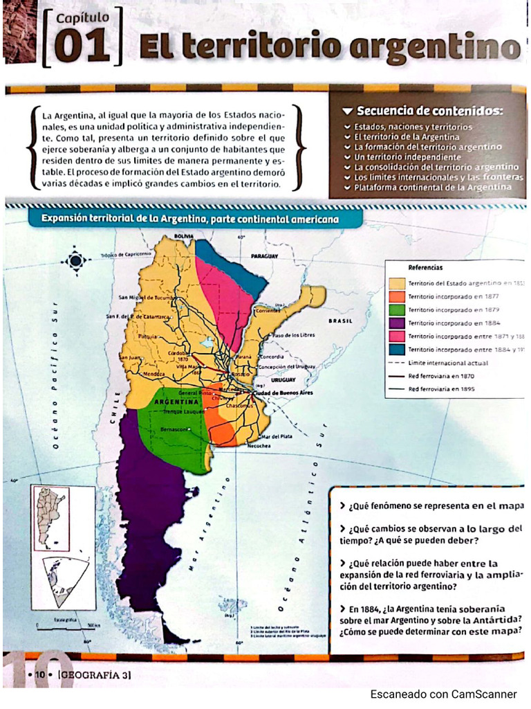 1.territorio Argentino | PDF