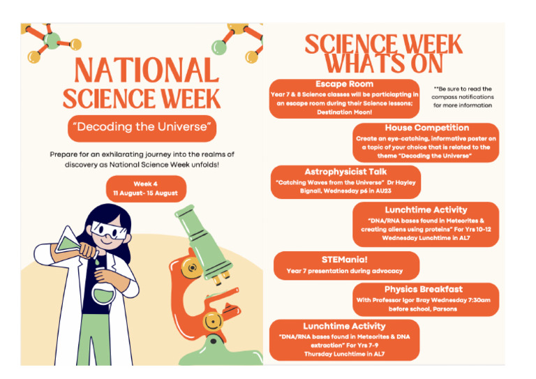 Science Week Poster | PDF