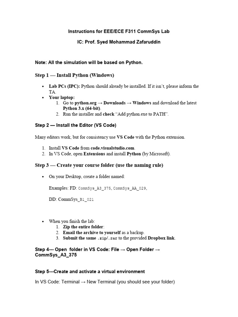 Instructions CommSys Lab | PDF | Filter (Signal Processing) | Spectral Density