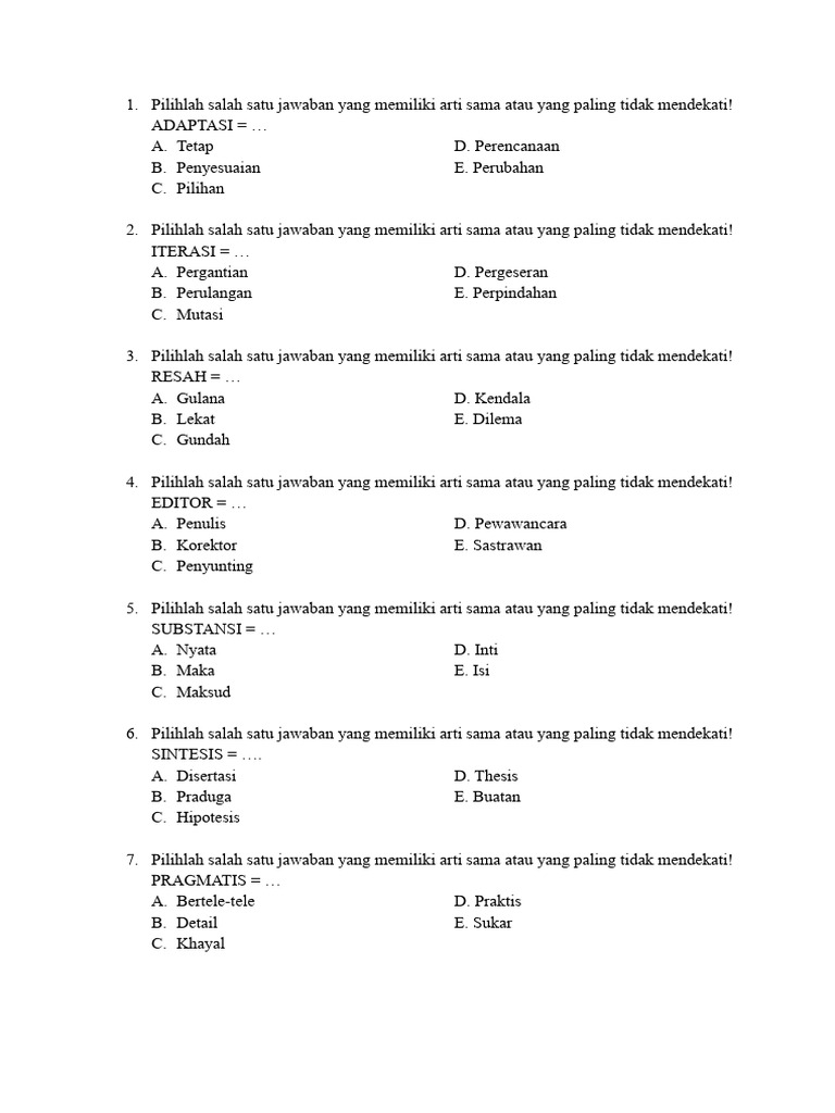 Tpa 2 | PDF