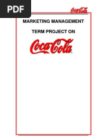 Product Mix of Coca-Cola | PDF | The Coca Cola Company | Coca Cola