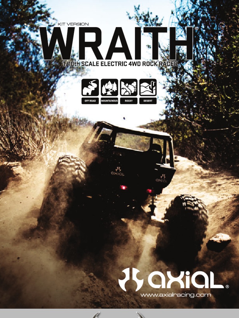 Ax90020 I002 Wraith Kit | PDF | Axle | Gear