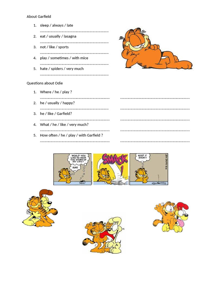 garfield-present-simple-role-play-adverbs-of | PDF