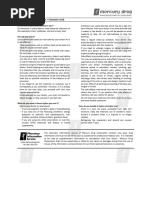 ZOXIL: Uses, Dosage, and Side Effects | PDF | Birth Control | Breastfeeding