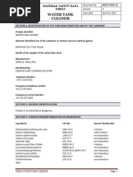 Baypure CX 100 Solid G | PDF | Soil | Chemistry
