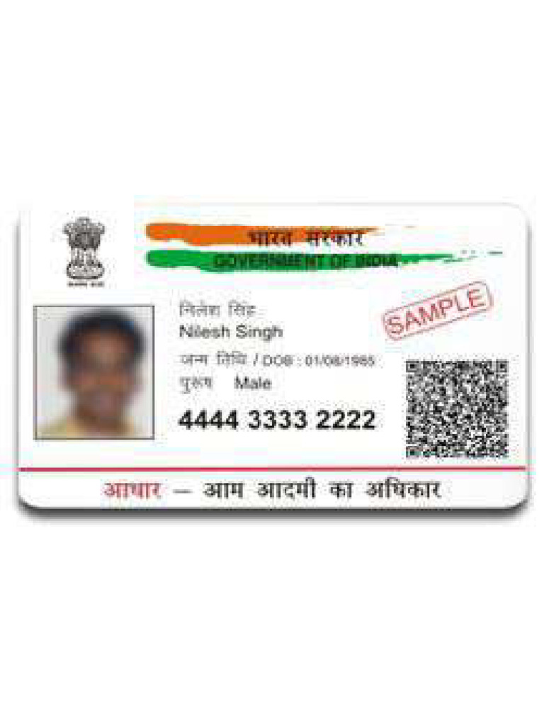 Aadhar Card | PDF