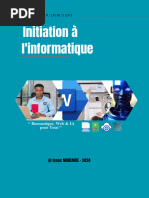 Informatique Débutant: Guide Complet | PDF