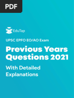 GAF Aptitude Test Realistic 100Q | PDF | Ghana