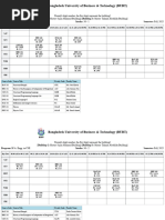 Annex - Bubt.edu - BD Global File Routine - PHP P 006&SemNo 608,062&print True | PDF | Bangladesh