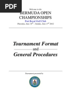 Contoh Proposal Golf Tournament | PDF | Summer Sports | Sports