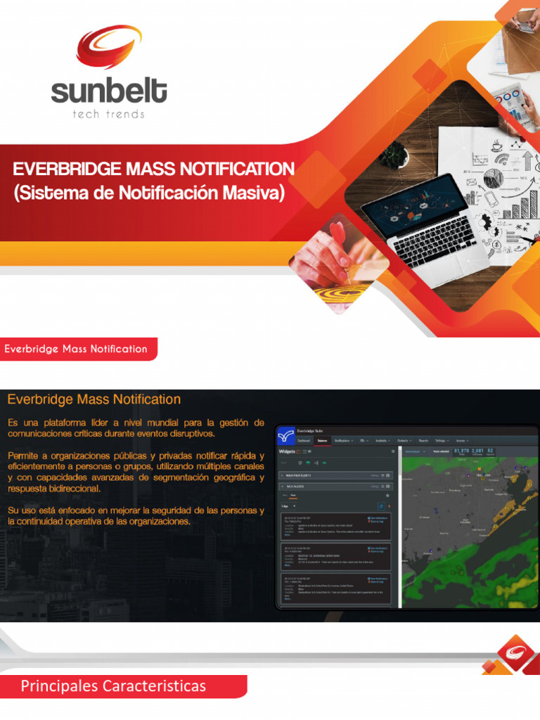 Everbridge Mass Notification 2025 | PDF