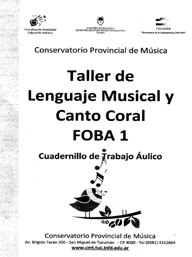 Cuadernillo FoBa 1 - 085440 | PDF
