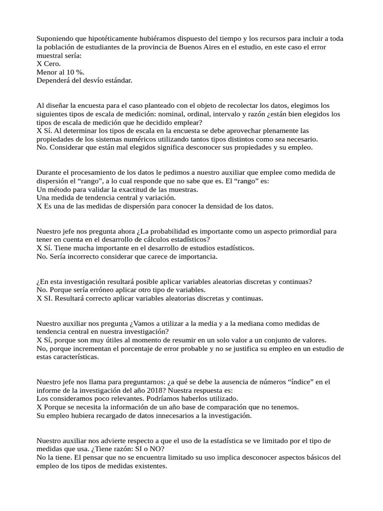 Siglo21 2025 Metodologias de Analisis de Datos Cuantitativos TP1 100% Todas Las Preguntas y ...