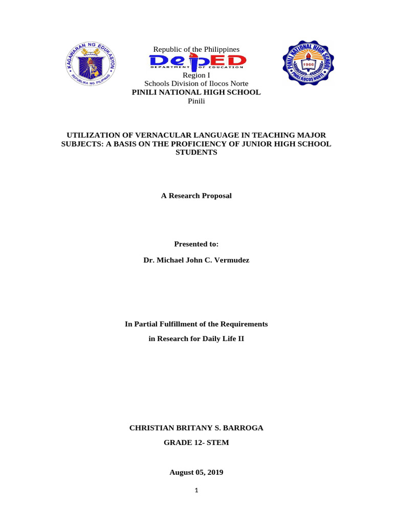 Christian Britany S. Barroga | PDF | Learning | Cognitive Development