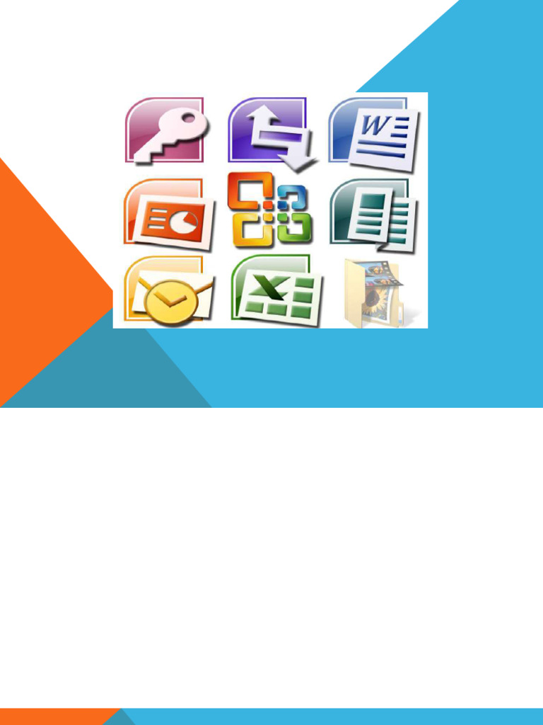 Ofimatica Presentacion | PDF | Microsoft Office | Microsoft