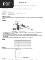 Experiment 2B Paraffin Wax | PDF | Applied And Interdisciplinary ...