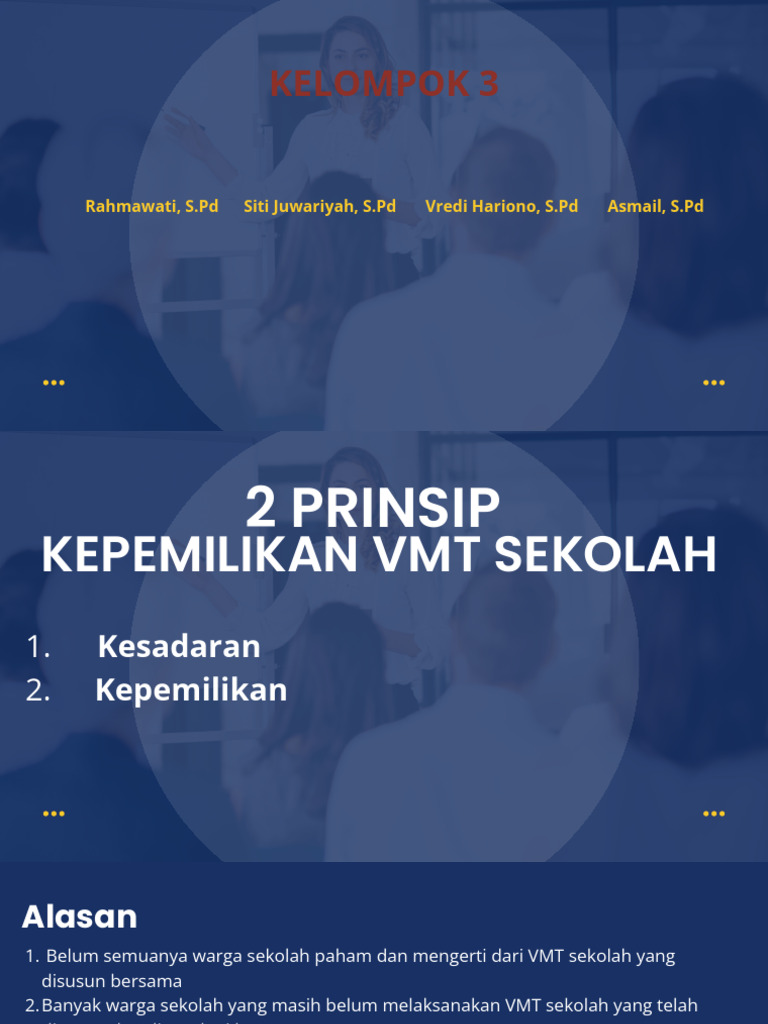 2 Prinsip Vmt | PDF