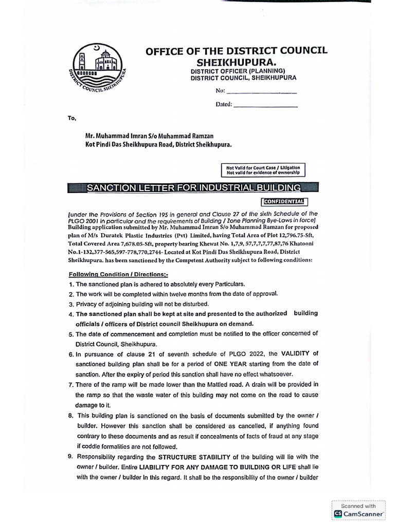 Land Clearance.. | PDF
