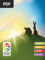 Kanoodle Level 6 Puzzle Instructions | PDF
