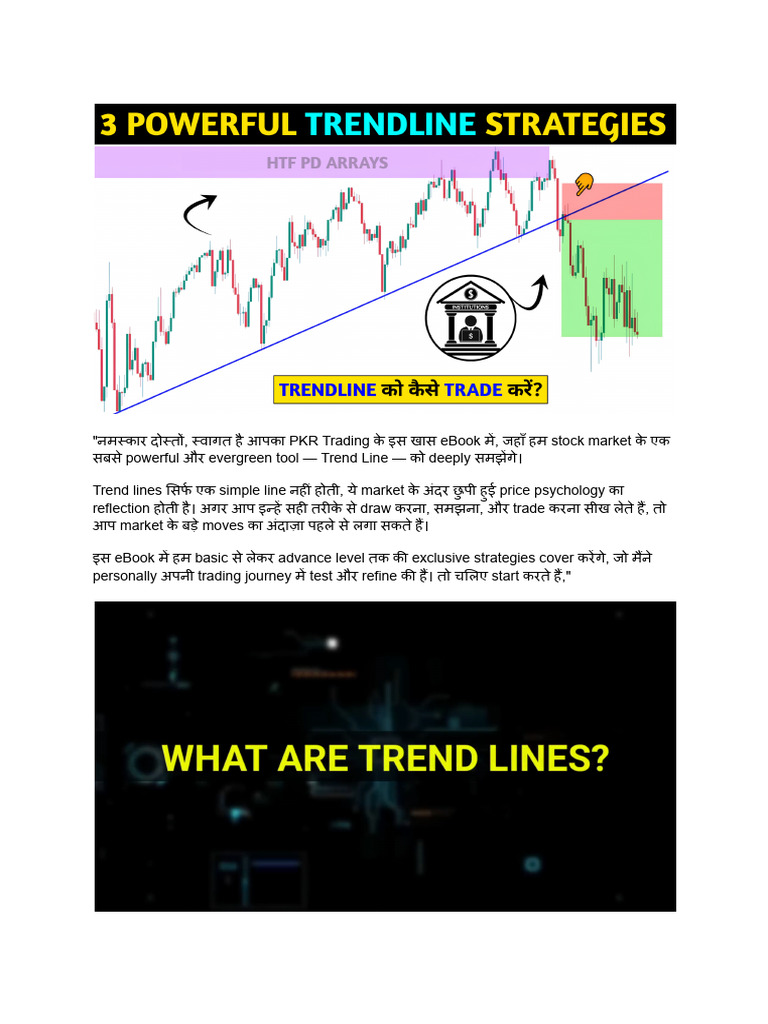 ?trendline Strategies by PKR Trading | PDF