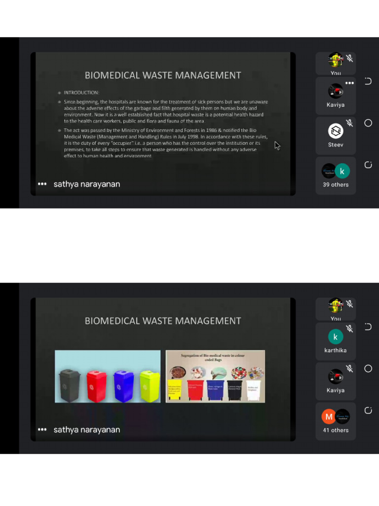 23.Bio Medical Waste | PDF