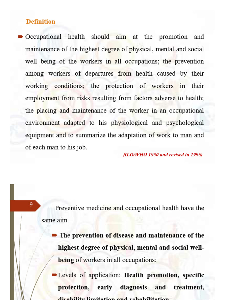 3.occupational Hazards - III Yrs | PDF | Occupational Safety And Health ...