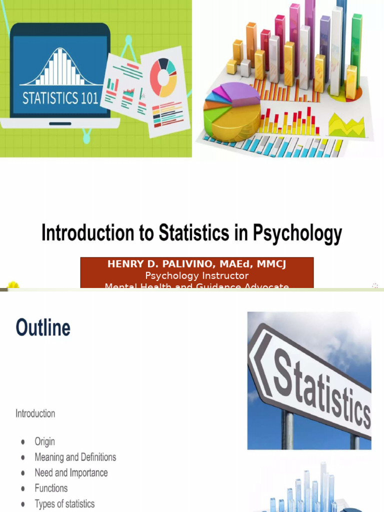 Introduction To Psychological Statistics | PDF