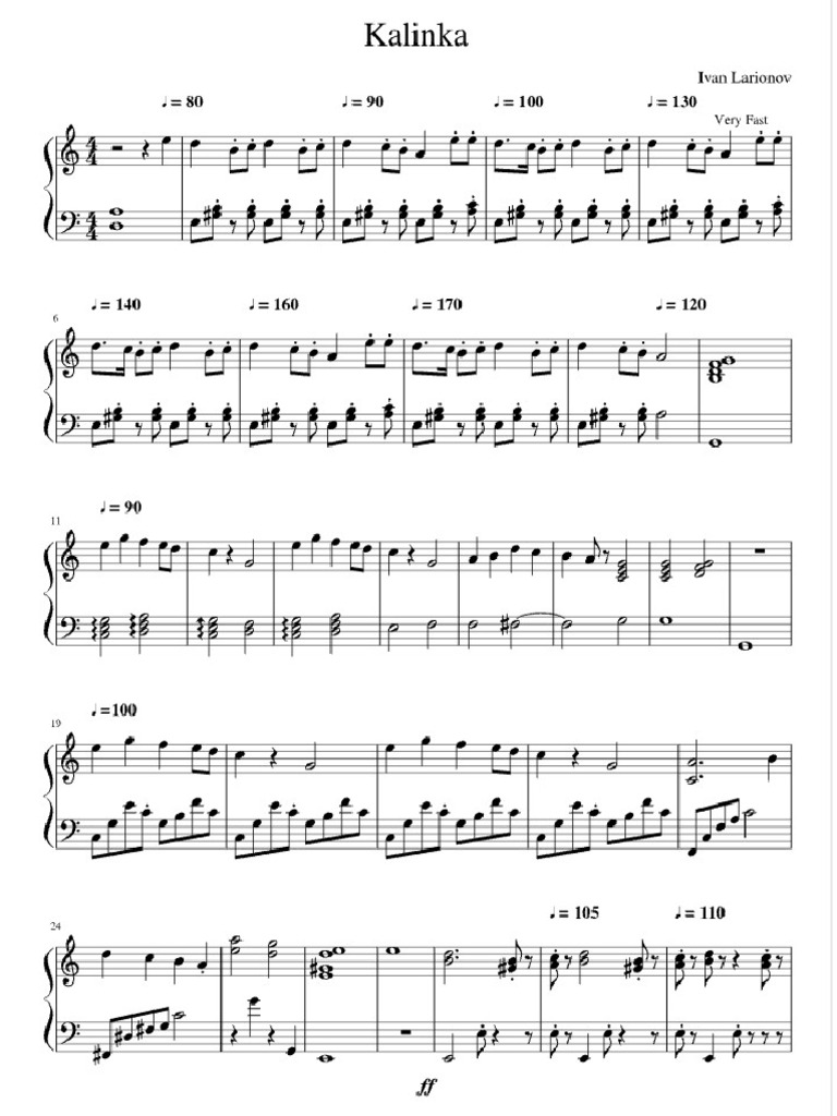 Kalinka Pro[1] | PDF