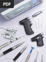 Stryker Hip Arthroscopy Product Guide | PDF | Surgery