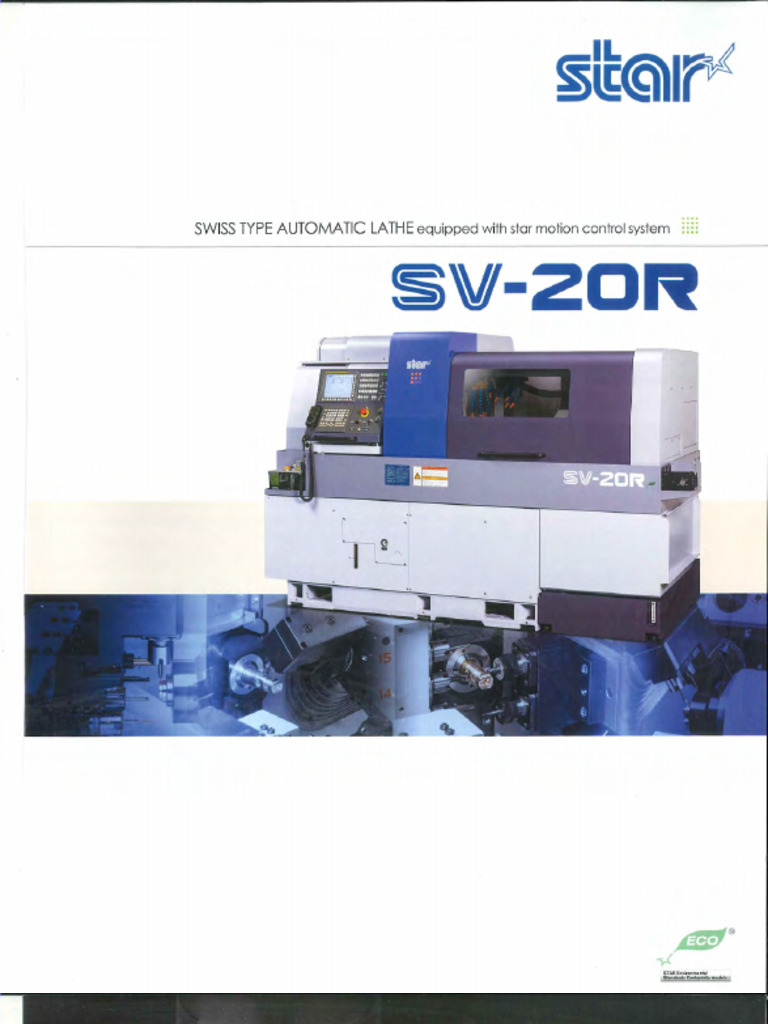 Star SV 20R SpecSheet2020 | PDF