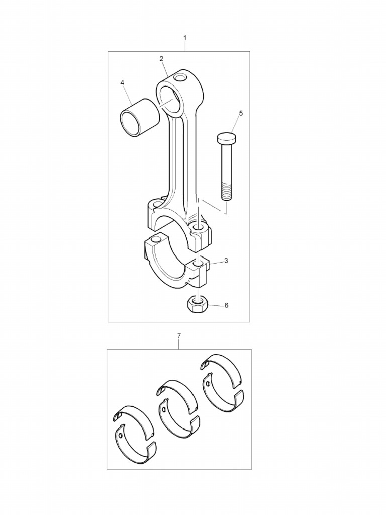 Engine Parts List and Descriptions | PDF | Piston | Engines