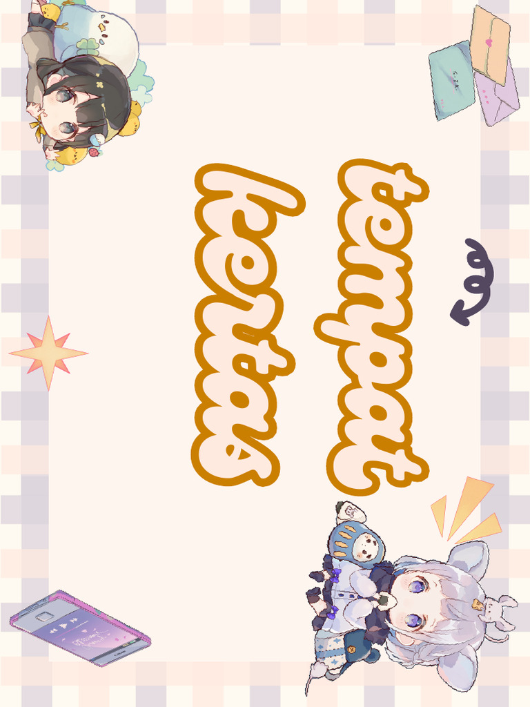Cute Anime Girl Illustration - Page Border - 20241031 - 142807 - 0000 | PDF