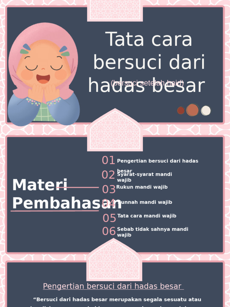 Tata Cara Bersuci (Haid) | PDF