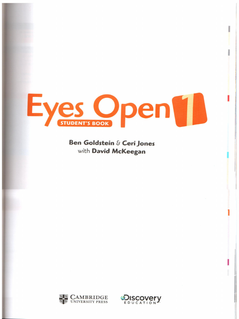 Eyes Open 1 Student's 2parte | PDF