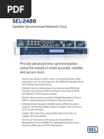SEL - Clock - ProdComparison | PDF | Home & Garden
