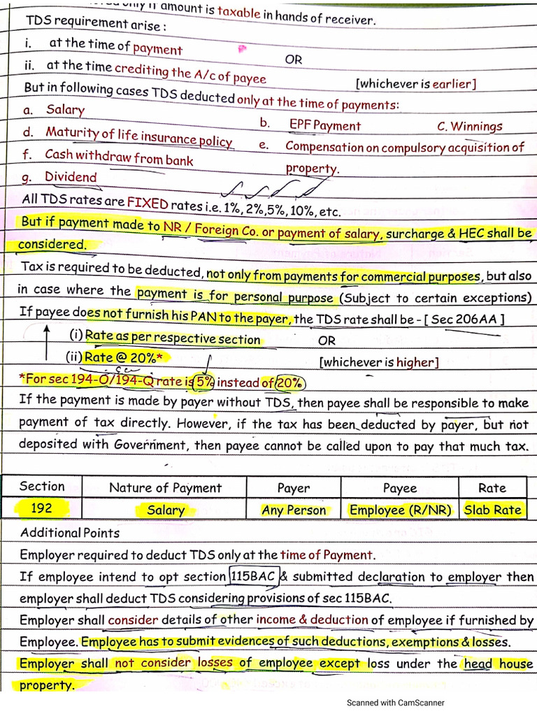 Tax Notes | PDF