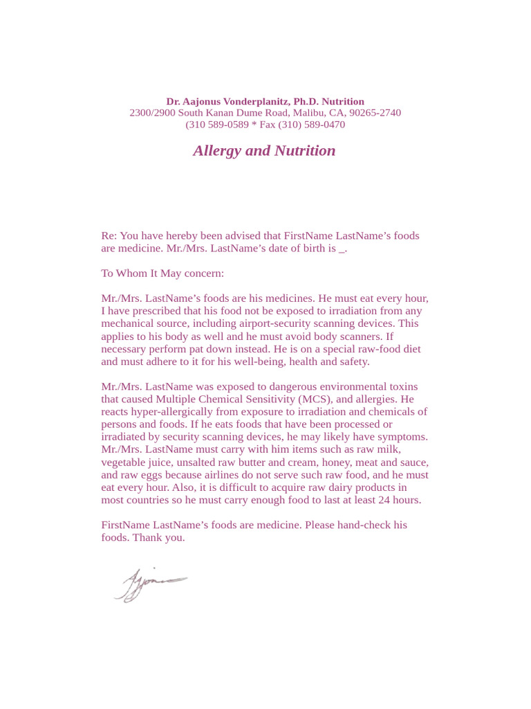 Aajonus Vonderplanitz Raw Food Prescription | PDF