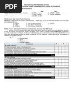 TRF 2025: Questions and Answers Guide | PDF | Educational Assessment ...