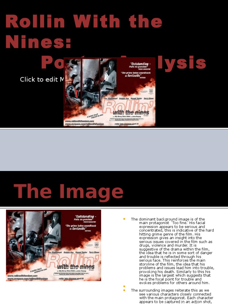 Rollin With The Nines - Poster | PDF | Narrative