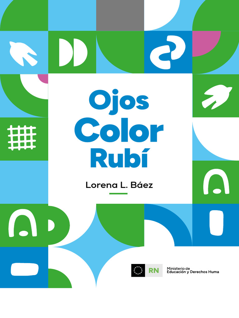 Ojos Color Rubí. Lorena Báez. PLRN | PDF