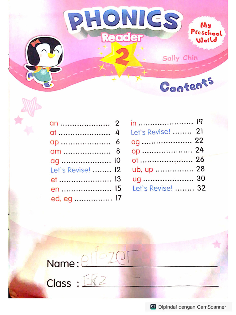 Phonics Reader 2 | PDF